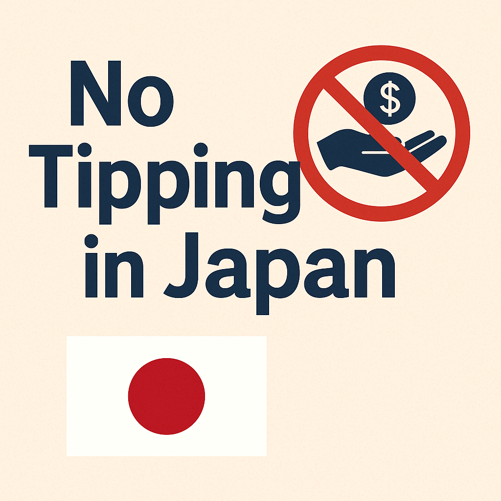 🇯🇵 No Tipping in Japan? Here’s Why You Don’t Need to Worry About It ...