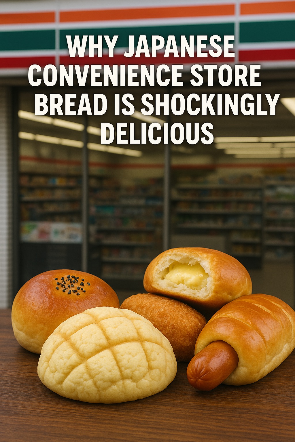Why Bread from Japanese Convenience Stores Is Shockingly Delicious ...