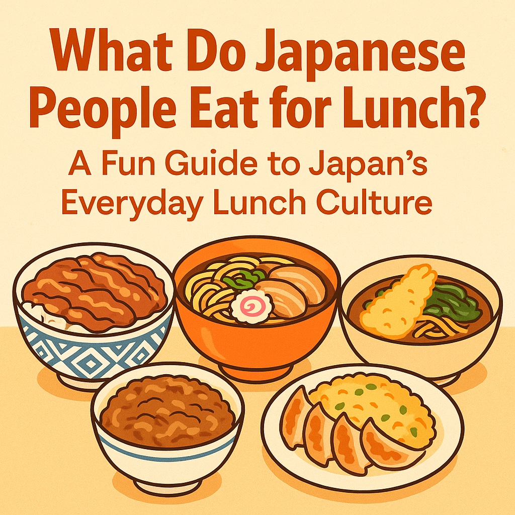 What Do Japanese People Eat for Lunch? A Fun Guide to Japan’s Everyday ...