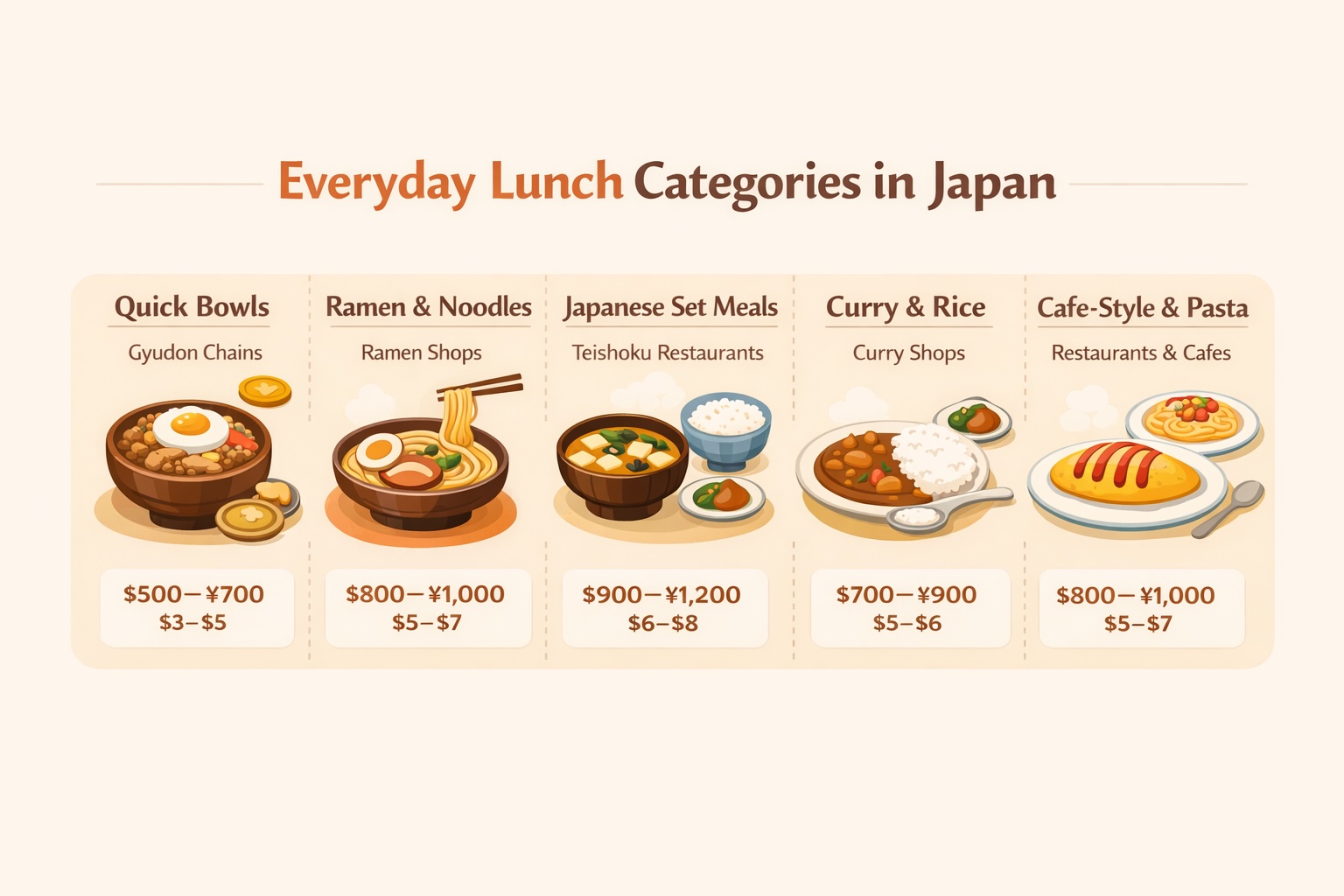 What Do Japanese People Eat for Lunch? A Fun Guide to Japan’s Everyday ...